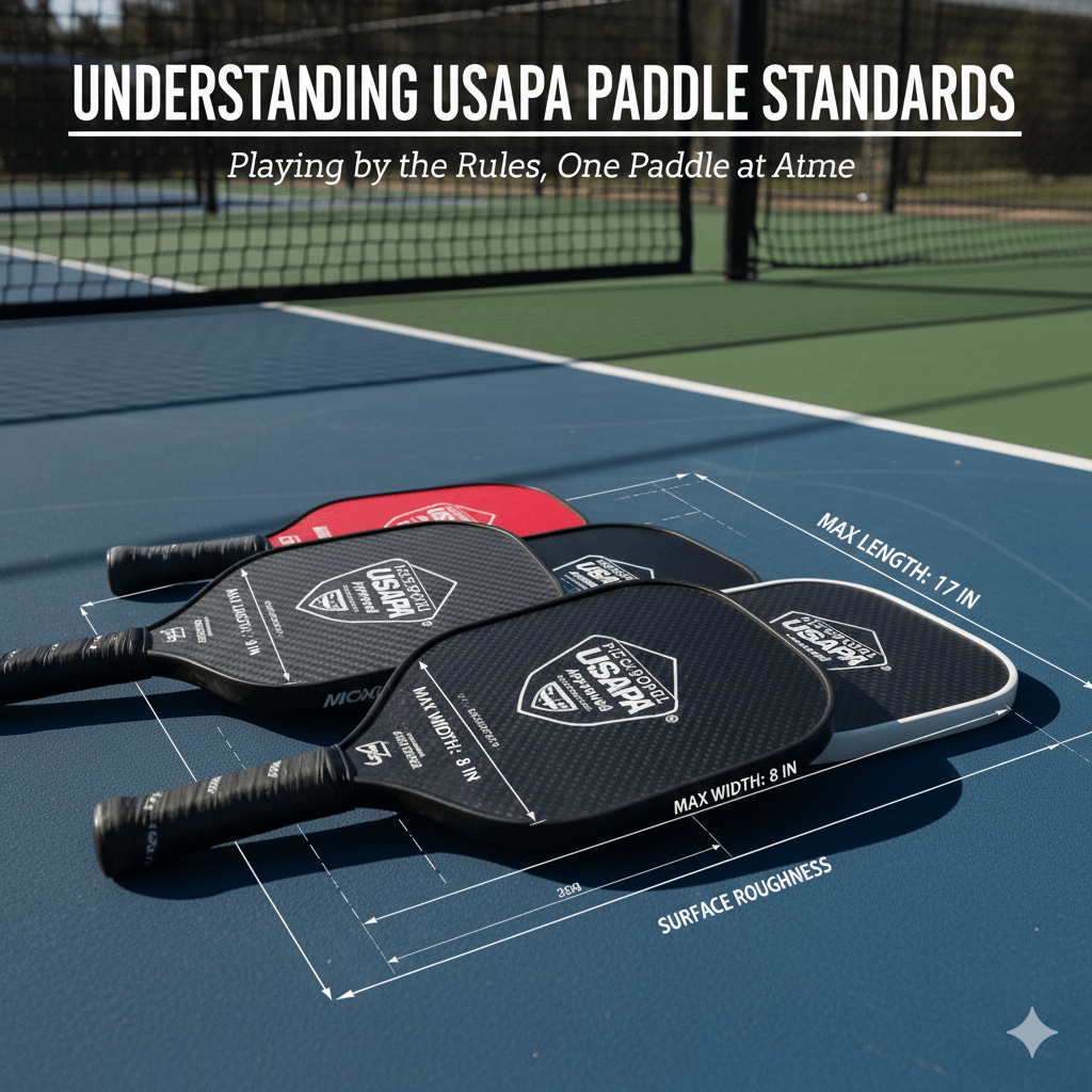 Understanding USAPA Paddle Standards - lixisports