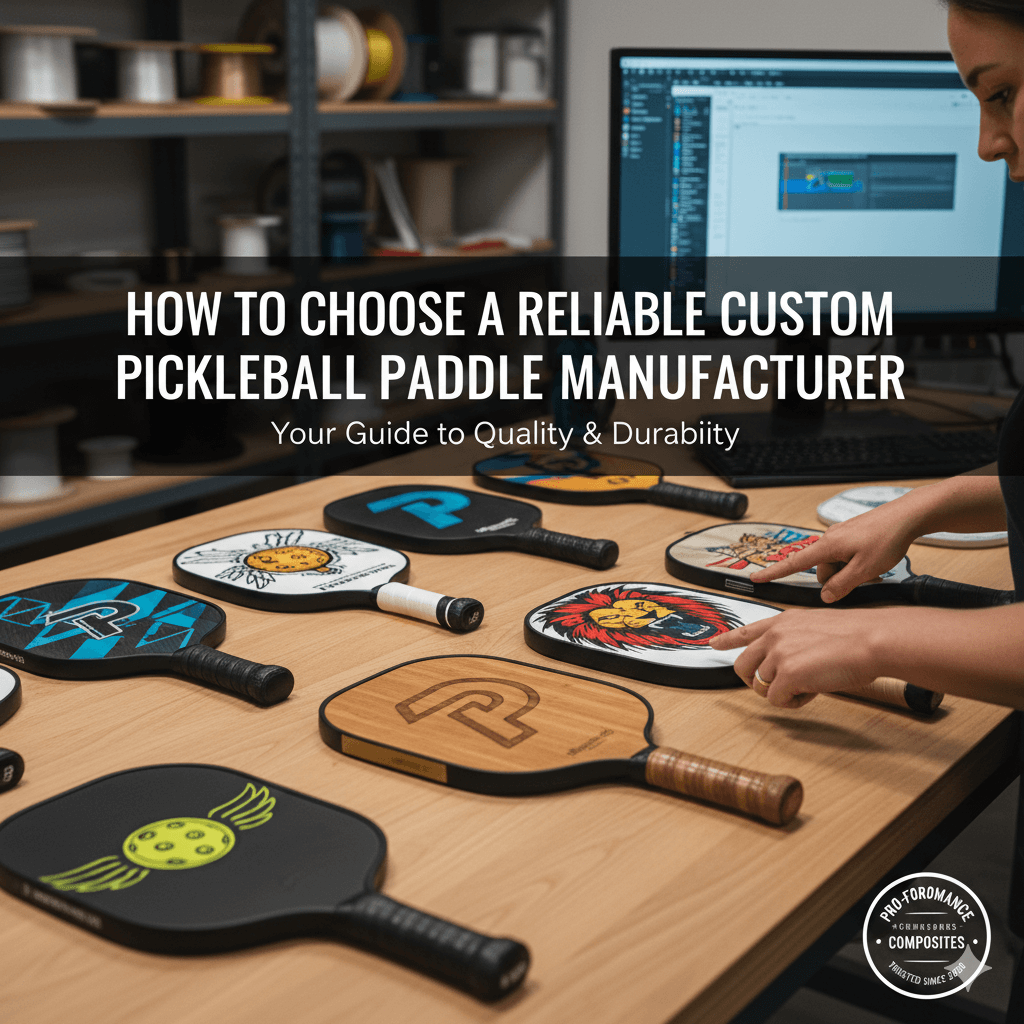 How to Choose a Reliable Custom Pickleball Paddle Manufacturer - lixisports